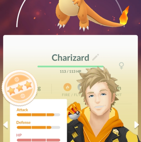 Pokemon | Games | Pokemon Go Charizard Great Iv | Poshmark